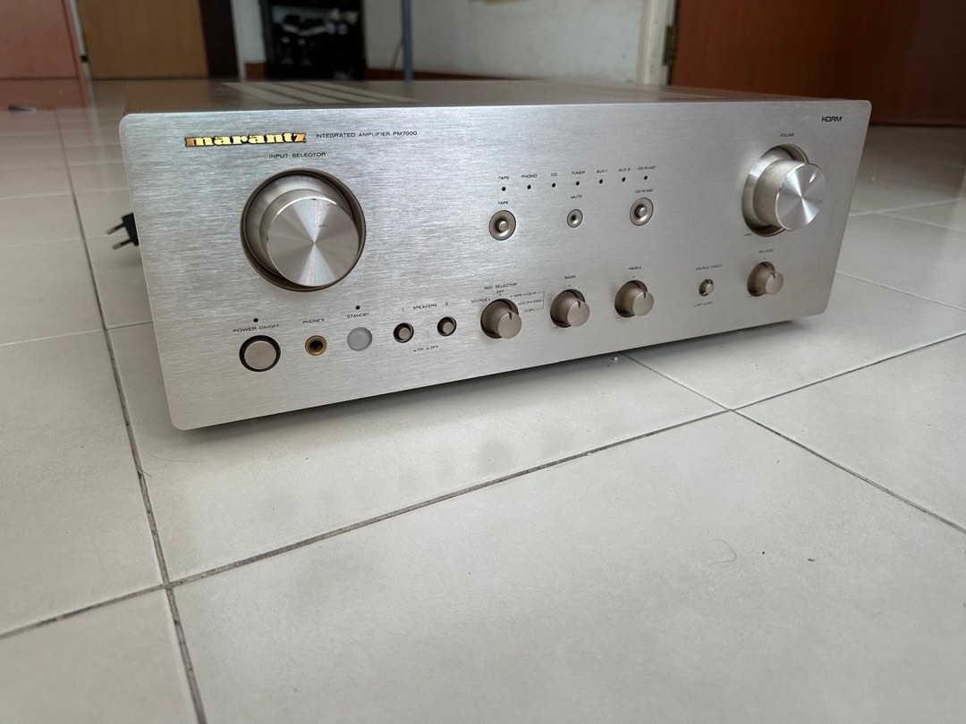 Marantz Amplifier pm-7000, Audio, Soundbars, Speakers & Amplifiers on ...