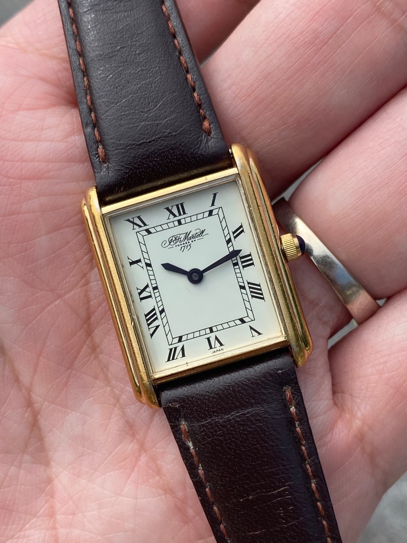 Martell Classic Roman Tank, Men's Fashion, Watches & Accessories ...