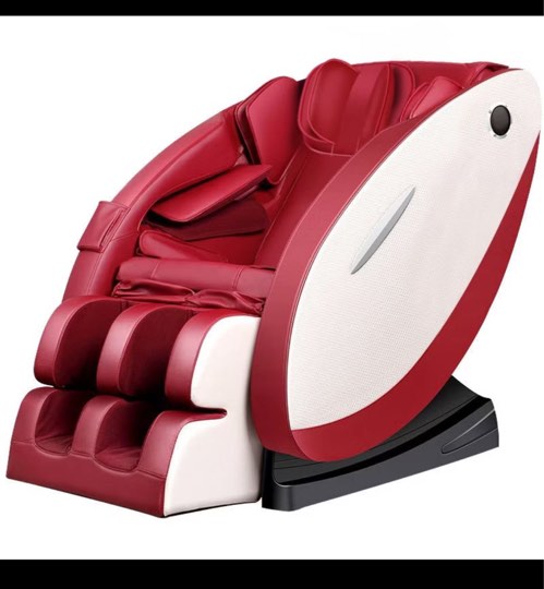 Le'erkang Multi Functional Leather Massage Chair Electric Reclining ...