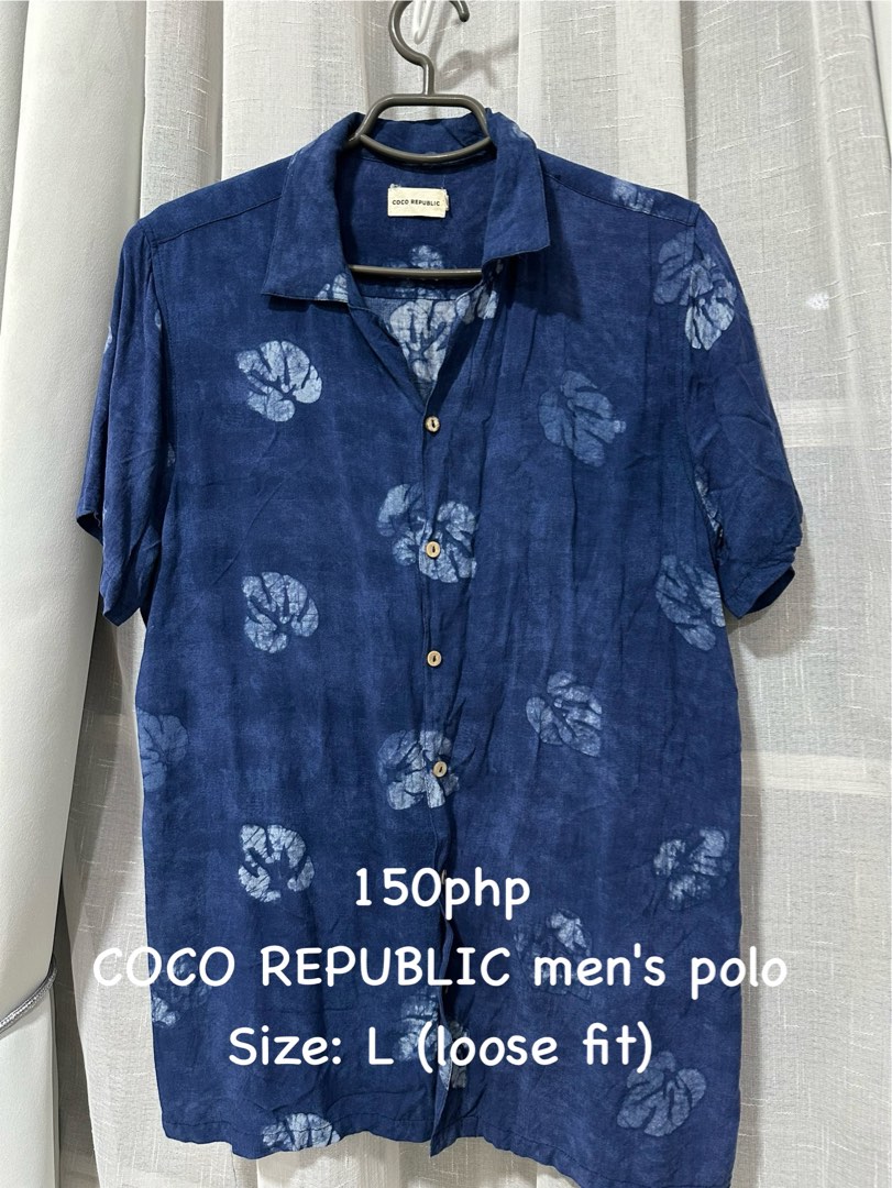 Men's polo (coco republic), Men's Fashion, Tops & Sets, Tshirts & Polo ...