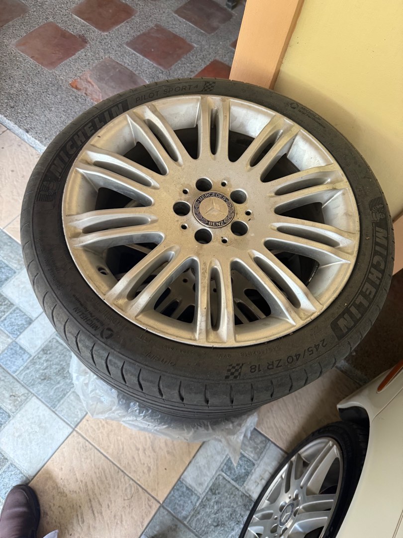 Mercedes Benz E-Class Wheels, Car Parts & Accessories, Mags and Tires ...