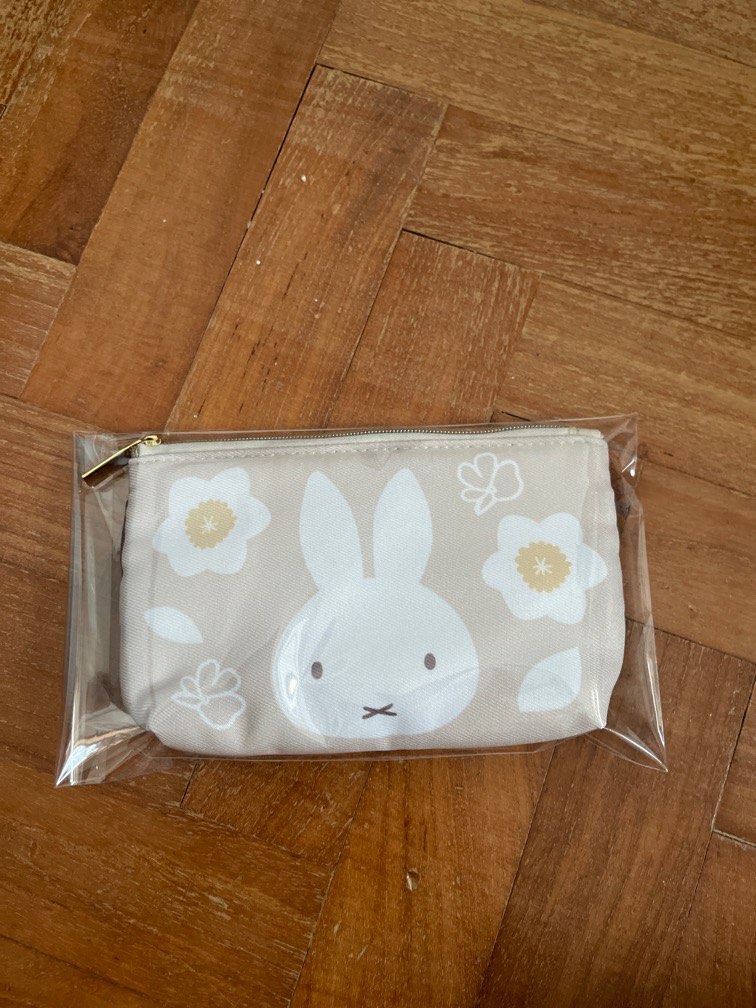 Miffy Coin Pouch & Tissue Pouch, Women's Fashion, Bags & Wallets ...