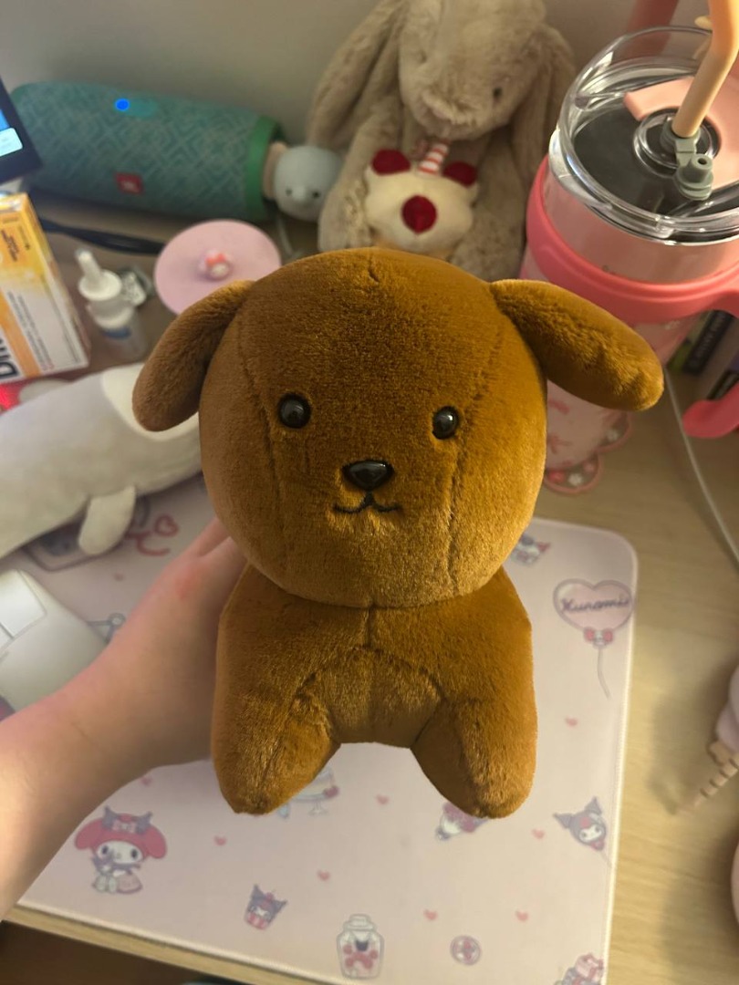 Miffy dog plush toy, Hobbies & Toys, Toys & Games on Carousell