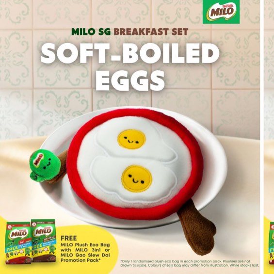 Milo Jellycat Plush Breakfast Set: Soft Boiled Eggs, Hobbies & Toys ...