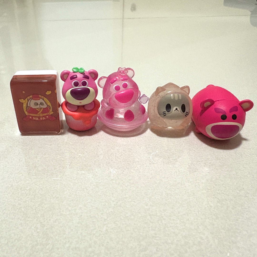 mini beans - lotso, cat, mr pa mahjong tile only, Hobbies & Toys, Toys ...
