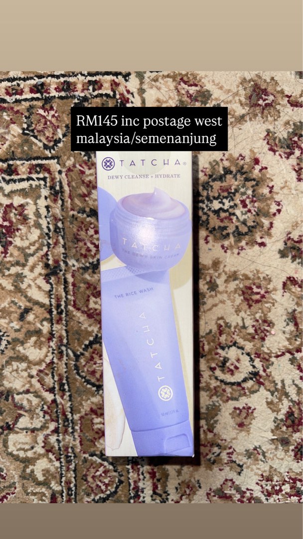 [MINI] Tatcha Dewy Cleanse + Hydrate Duo The Rich Wash Cleanser & The ...