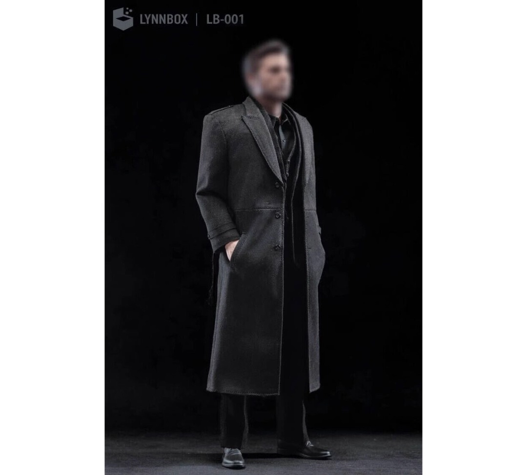 [MISB] LYNNBOX 1/6 Bruce Wayne BVS Batman Dark Gray Suit Jacket LB-001 ...