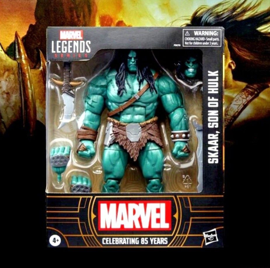 MISB Marvel Legends Celebrating 85 Years Deluxe Skaar, Son Of Hulk ...