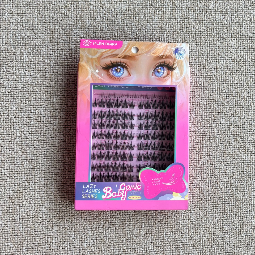 mlen diary baby comic / baby manga, Kesehatan & Kecantikan, Rias Wajah ...