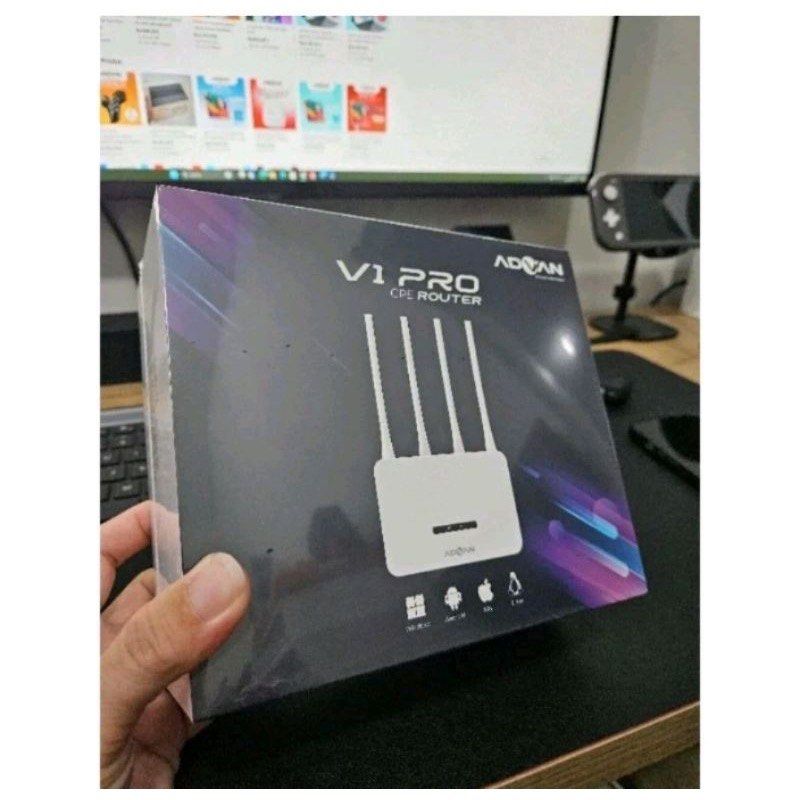 Modem wifi Router Advan All Operator 4G LTE V1 Pro, Elektronik, Lainnya ...