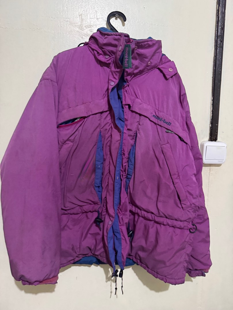Montbell padded jumper rain Jacket, Women's Fashion, Coats, Jackets and ...