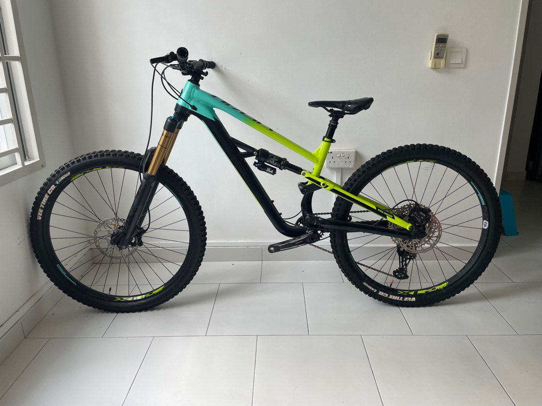 MTB Full Suspension, Polygon T7, Sports Equipment, Bicycles & Parts ...