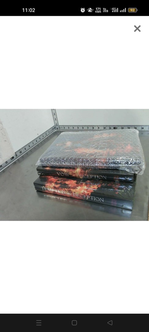 Mystic Box Vow of Deception by Rina Kent, Hobbies & Toys, Books ...