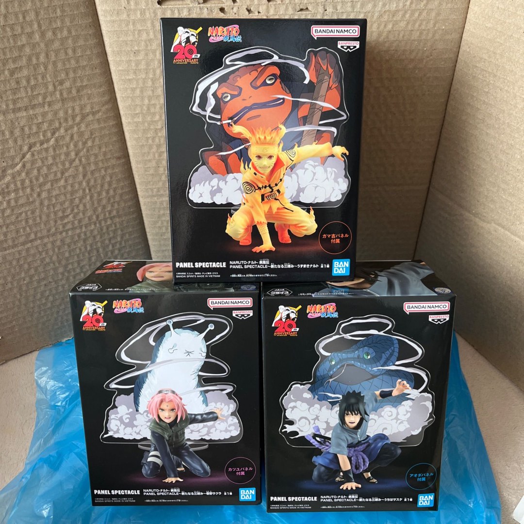 Naruto Panel Spectacle Special Naruto Sasuke Sakura, Hobbies & Toys ...
