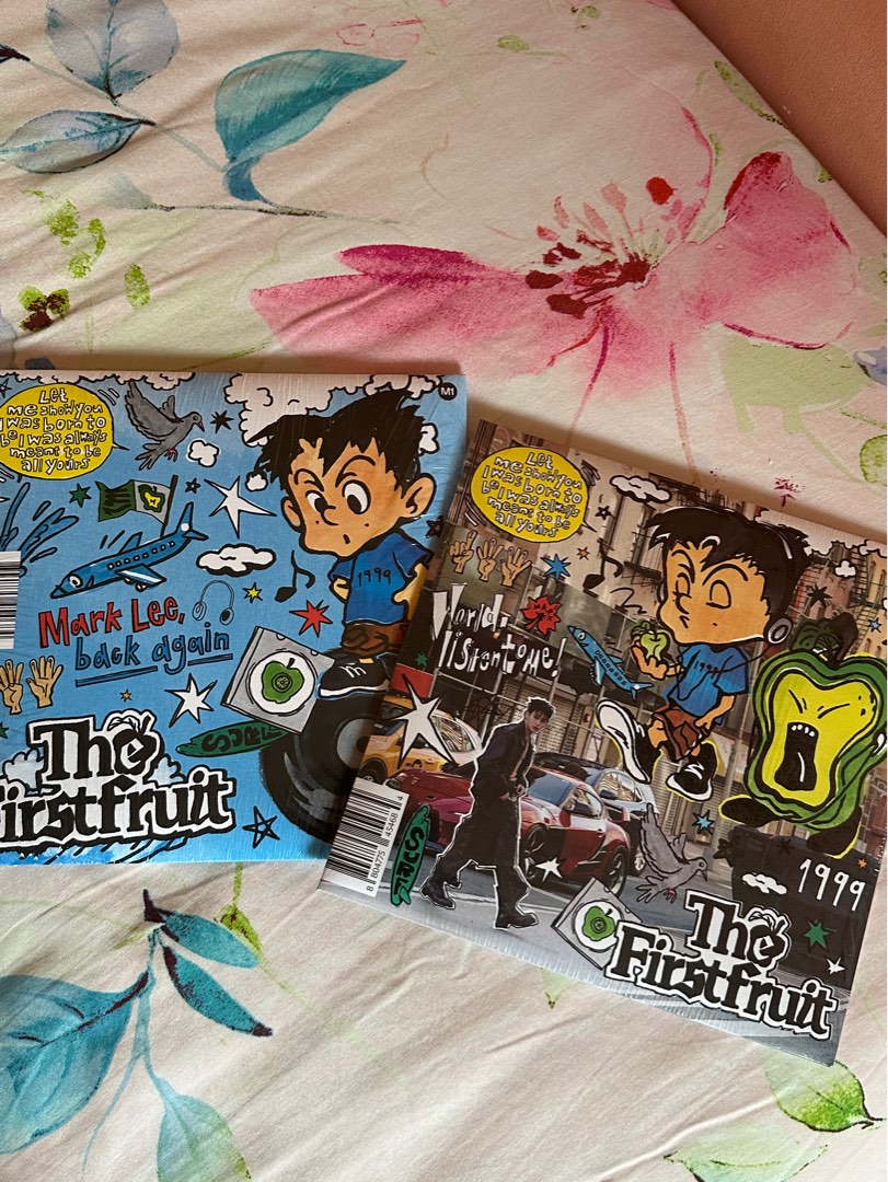 nct mark the first fruit album (square flap ver.), Hobbies & Toys ...