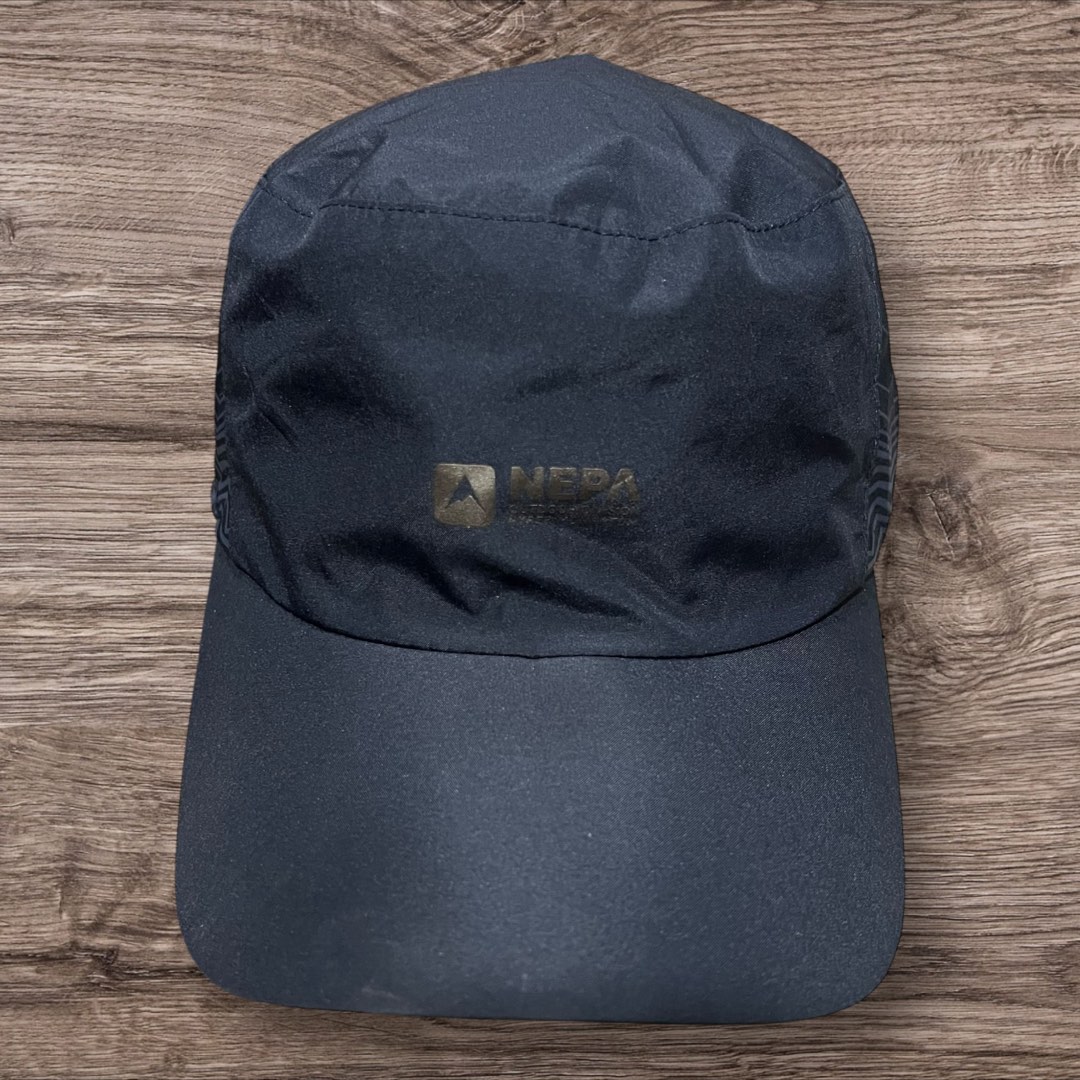 Nepa Outdoor Vision x Goretex Infinium Fabrics Cap, Men's Fashion ...