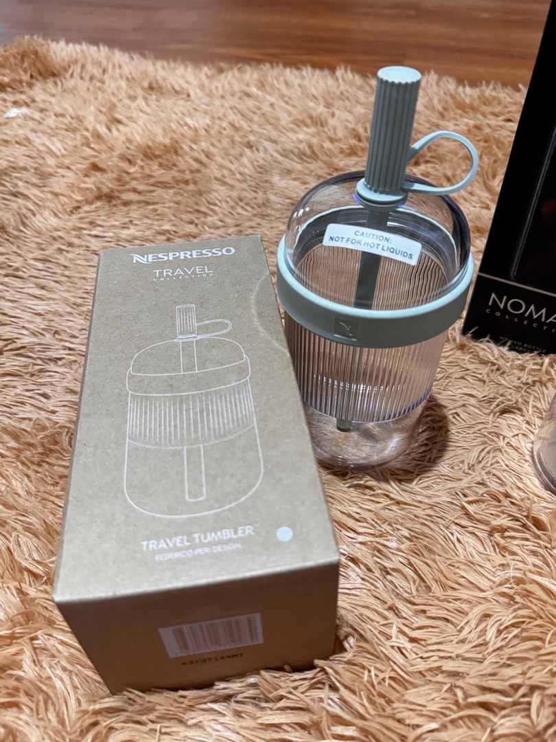 Nespresso Nomad Travel tumbler, Furniture & Home Living, Kitchenware & Tableware, Water Bottles ...