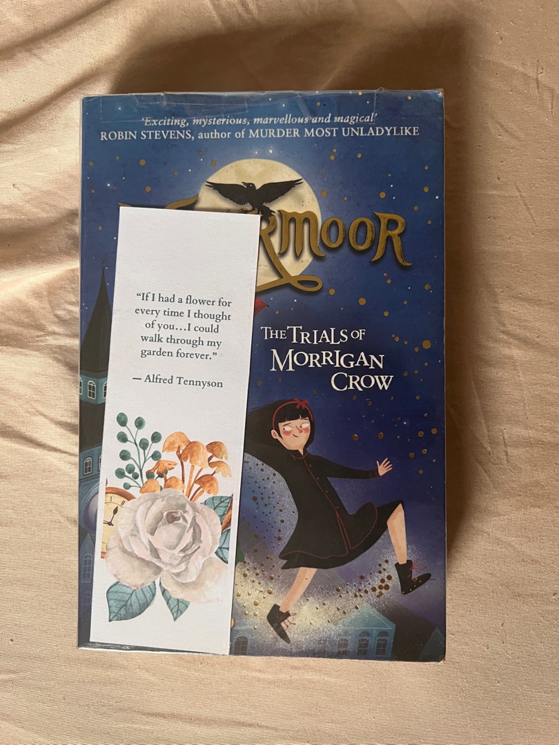 Nevermoor The Trials of Morrigan Crow, Hobbies & Toys, Books ...