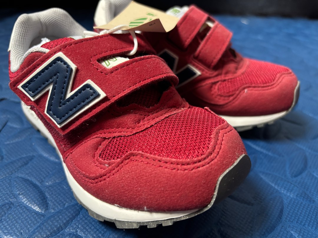 New Balance 313 Red for Kids, Babies & Kids, Babies & Kids Fashion on ...