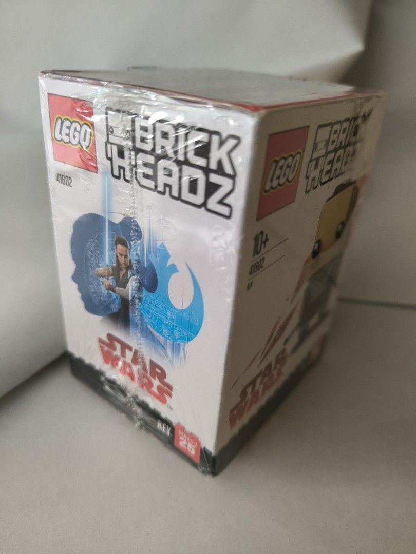 New LEGO BrickHeadz Rey Star Wars Disney Brick Headz, Hobbies & Toys ...
