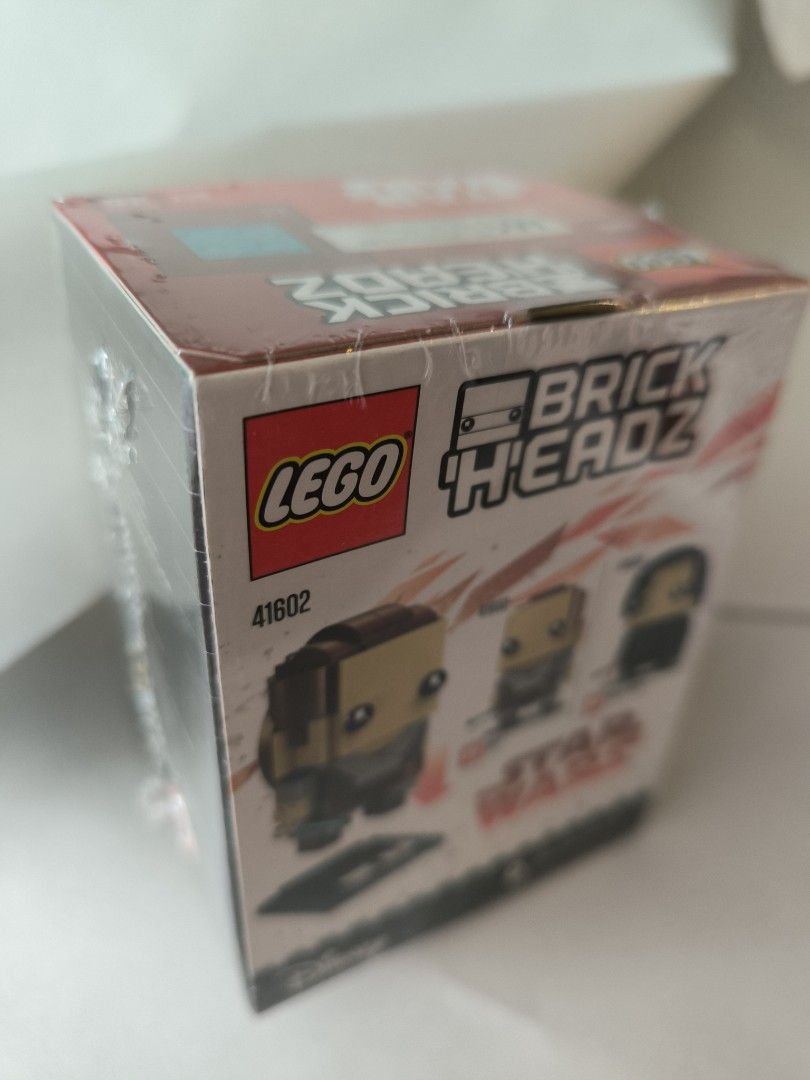 New LEGO BrickHeadz Rey Star Wars Disney Brick Headz, Hobbies & Toys ...