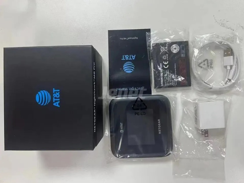 Nighthawk M6 Pro MR6550 5G mmWave 8Gbps Mobile Hotspot, Unlocked ...