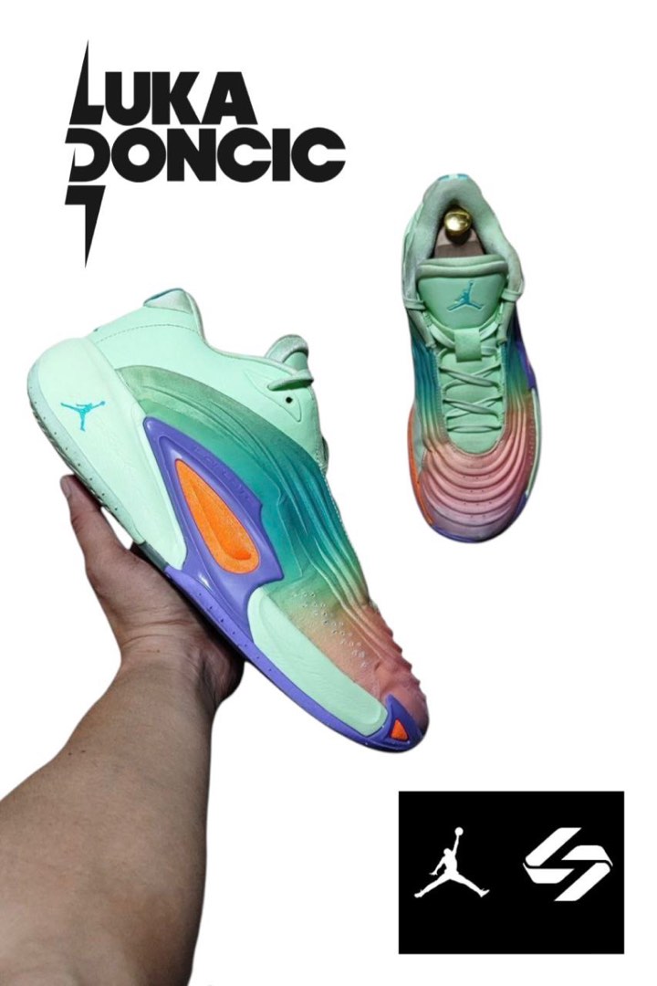 Nike Jordan Luka 3 PF Blurred Vision Vapor Green HQ5048-300 Men's ...