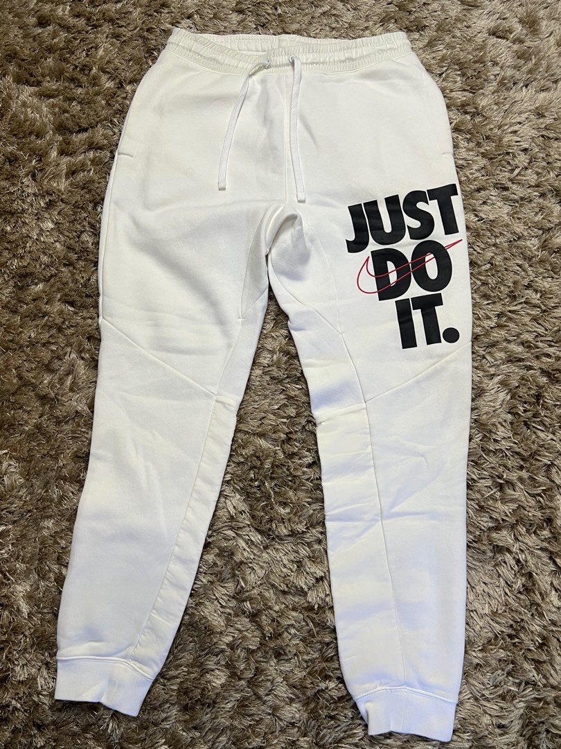 Nike Just do IT, Men's Fashion, Bottoms, Joggers on Carousell