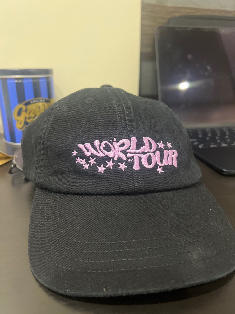 Olivia Rodrigo Official Merch World Tour hat, Men's Fashion, Watches ...