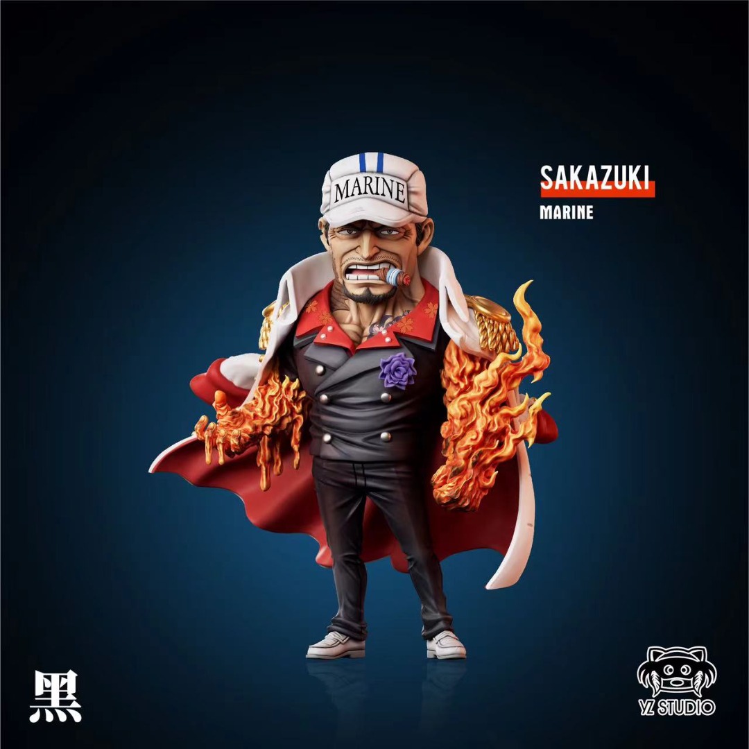 One Piece | Akainu | Yz Studio | 【FREE Shipping - PO】GK Figurine | GK ...