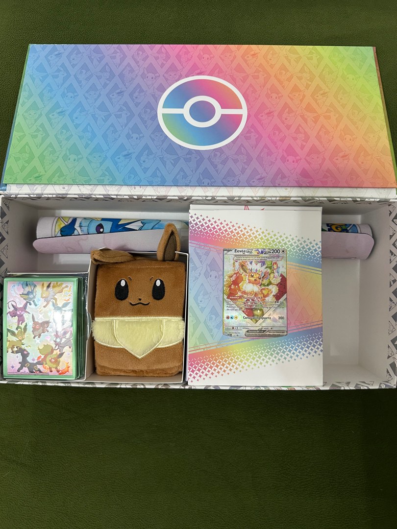 [Opened] Prismatic Evolution SPC, Hobbies & Toys, Toys & Games on Carousell