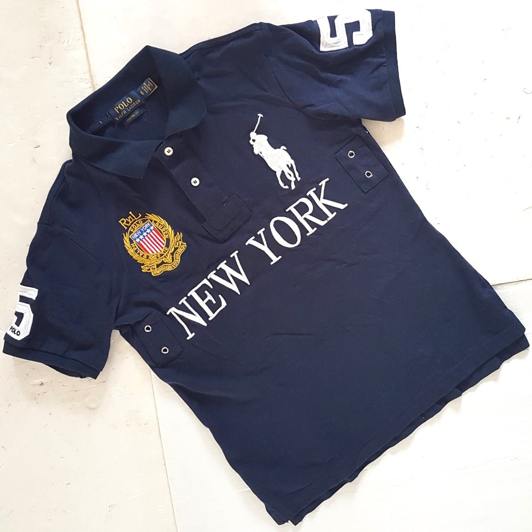 Original Polo Shirt by Ralph Lauren, Number 5 New York Model, Cool RL ...