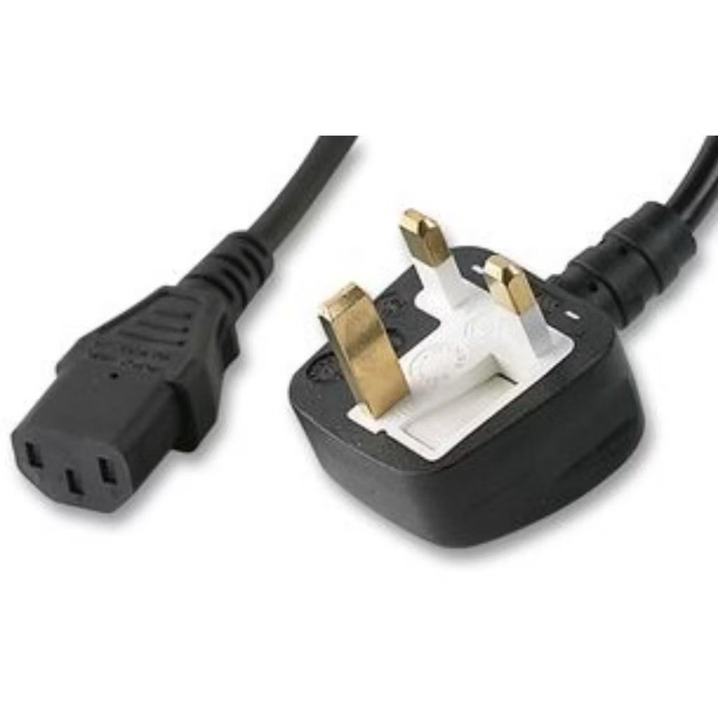 Original Volex AC Power Cord (SAFETY MARK) 3 Pin UK Power Cable With ...