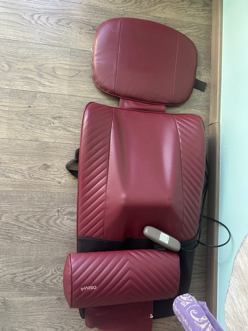 Osim ujolly back massage seat, Health & Nutrition, Massage Devices on ...