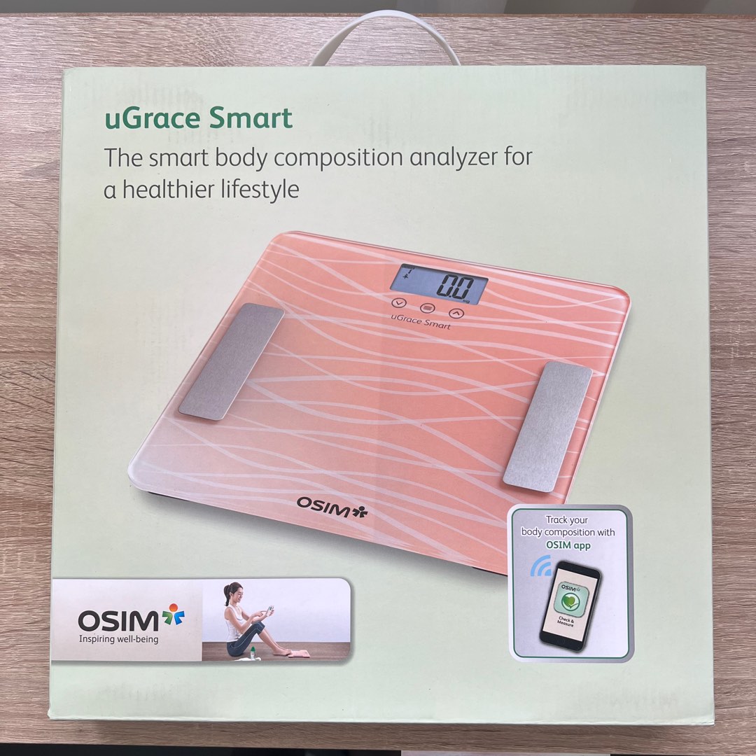 Osim UGrace Smart Fitness Body Composition Monitor Scale, Health ...