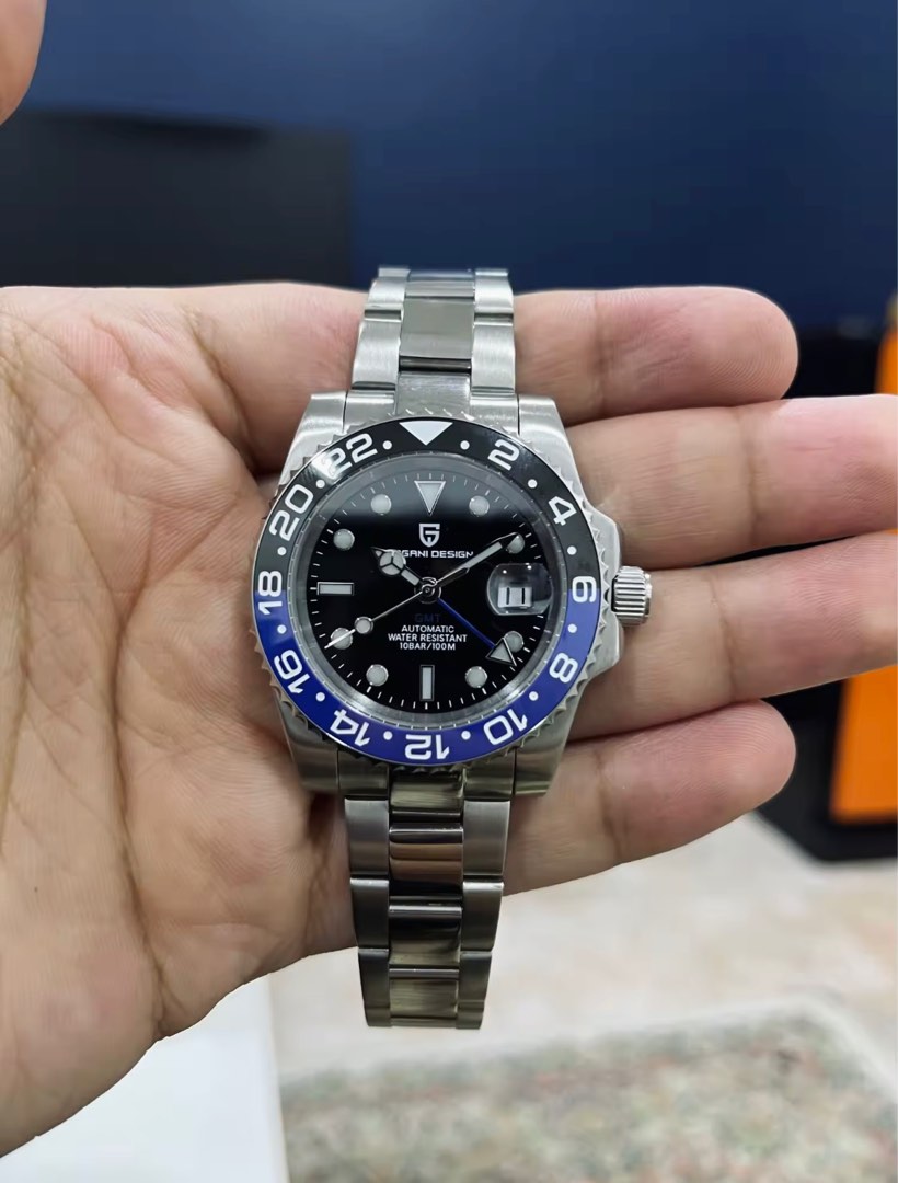 Pagani Design GMT- Batman [Pre Order], Men's Fashion, Watches ...