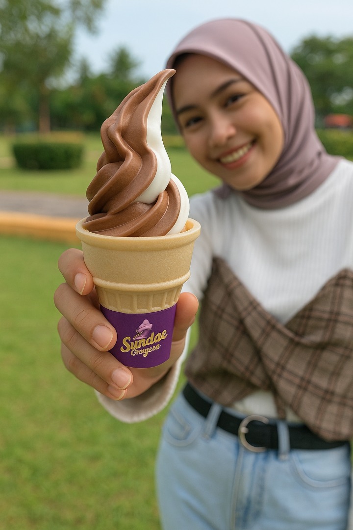 Paket Usaha Ice Cream Super Kekinian Sundae Everydae, Makanan & Minuman ...