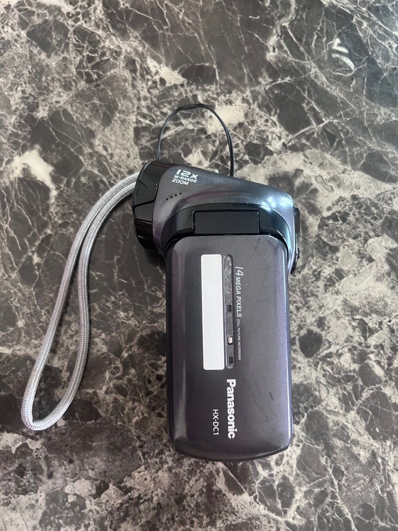 Panasonic Full HD Handycam camcoder Video Camera HX DC1, Photography ...