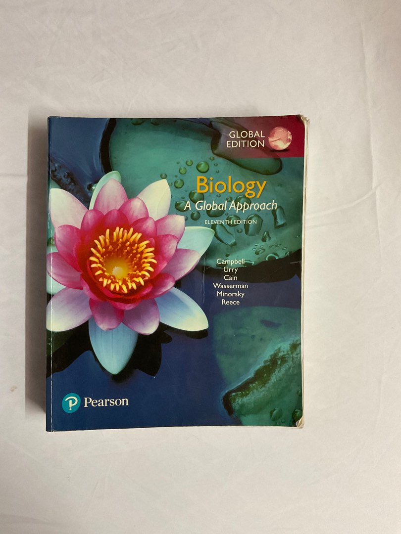 Pearson Biology Textbook, Hobbies & Toys, Books & Magazines, Textbooks ...