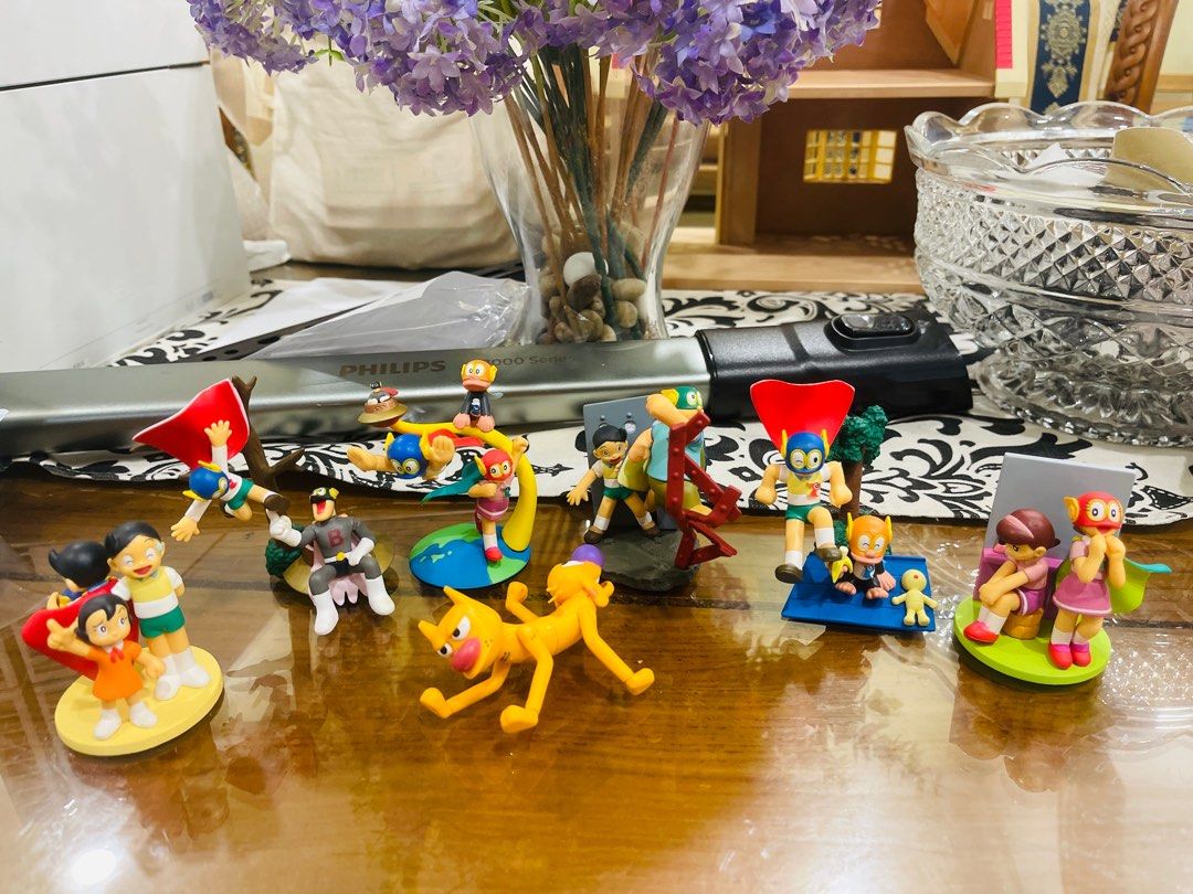 Perman movie diorama japan, Hobbies & Toys, Toys & Games on Carousell