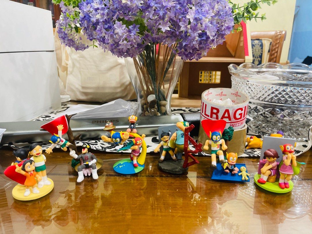 Perman movie diorama japan, Hobbies & Toys, Toys & Games on Carousell