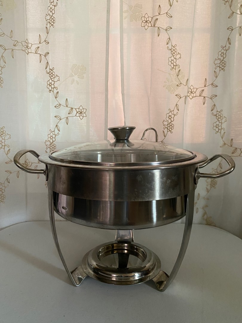 Philippe Richard Professional 3 liters Stainless Steel Chafing Dish ...