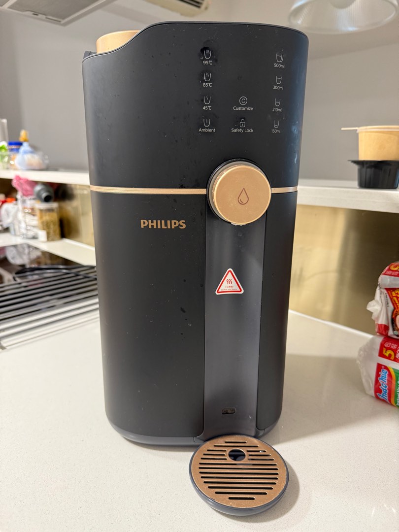 Philips ADD6911L RO Instant Hot Water Dispenser, 家庭電器, 廚房電器, 濾水器及飲水機 ...