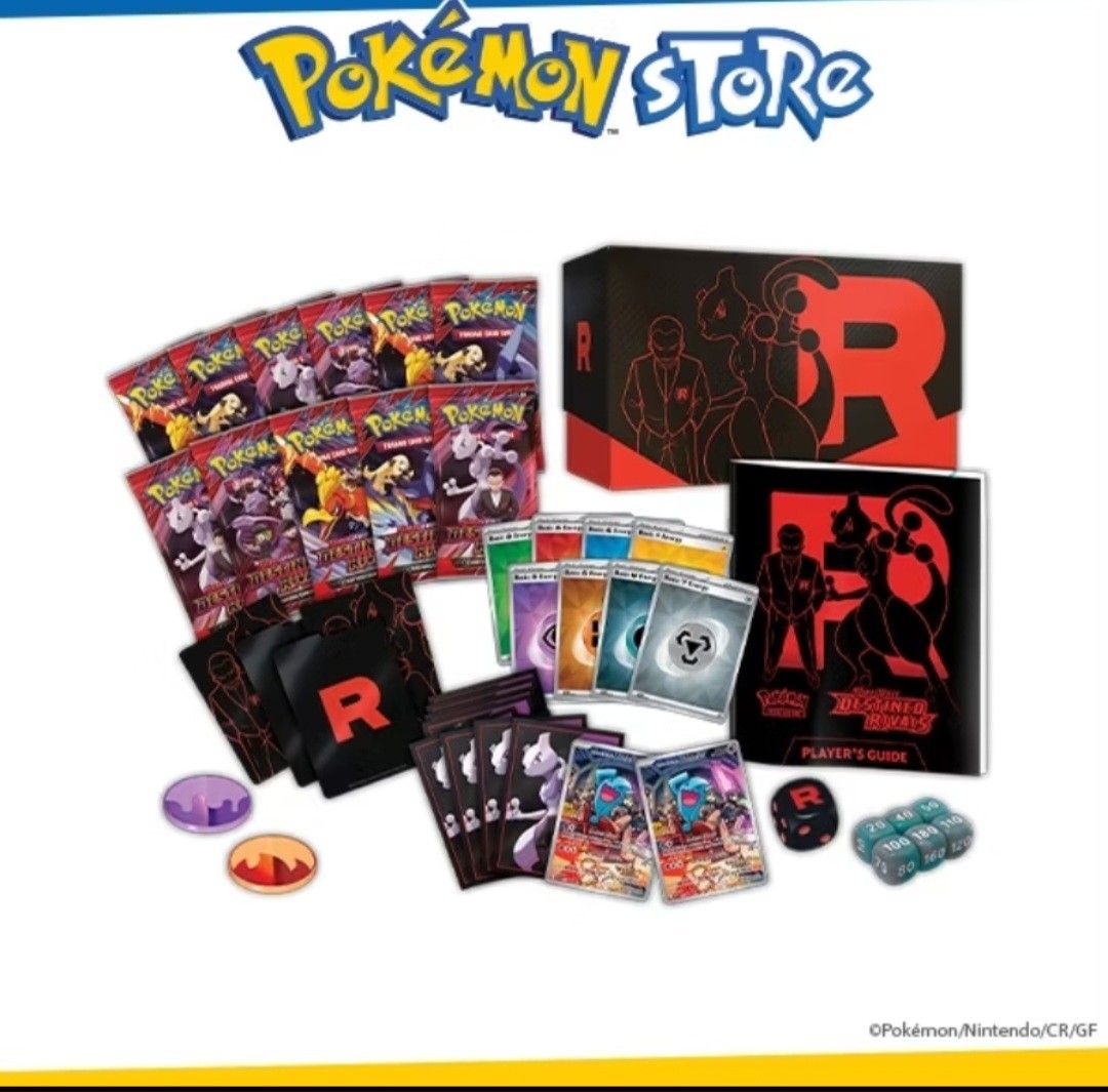 [READY STOCKS] PC ETB Pokemon Trading Card Game: Destined Rivales ...