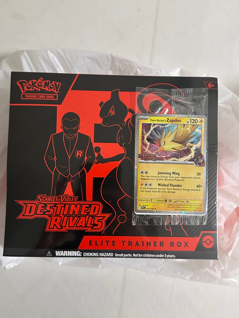 Pokémon destined Rivels, Hobbies & Toys, Toys & Games on Carousell
