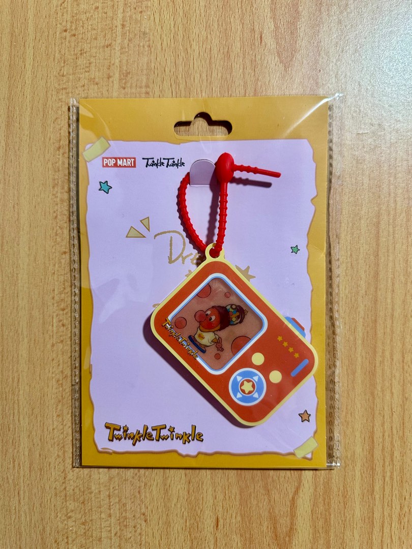 Pop Mart Twinkle Twinkle keychain, Hobbies & Toys, Toys & Games on ...