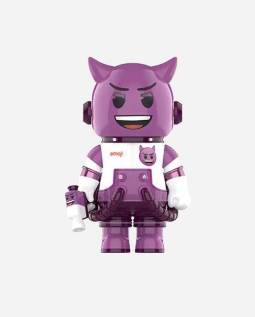 Popmart Space Molly Emoji V3 Lil Devil Little, Hobbies & Toys, Toys ...