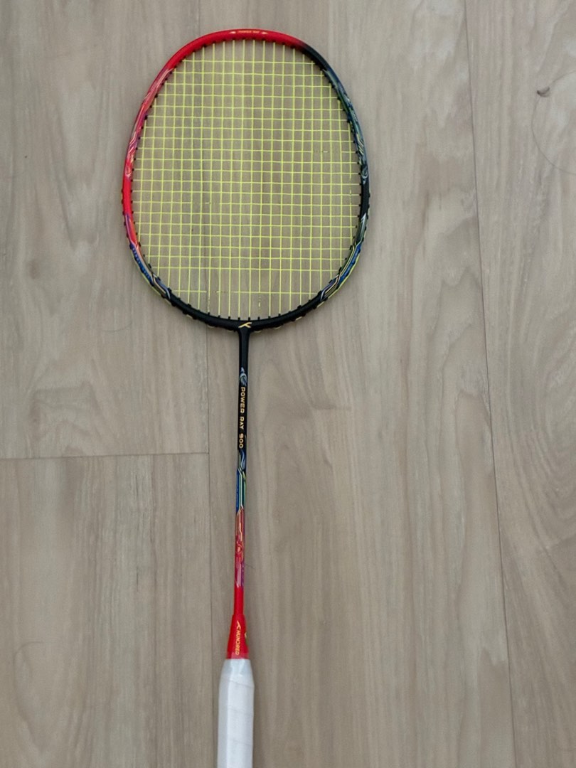 power ray 900 hundred badminton racket on Carousell
