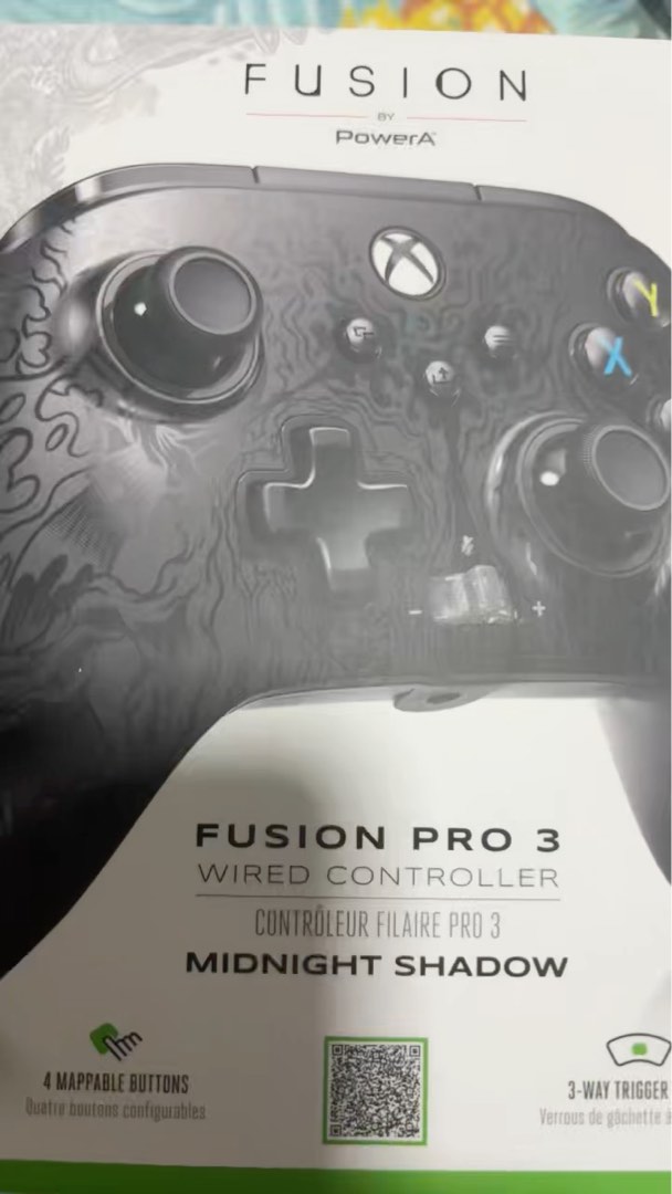 PowerA Fusion Pro 3 Wired Controller , Video Gaming, Gaming Accessories ...