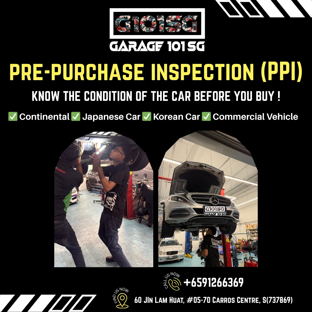 Pre Purchase Inspection Check (PPI), Car Accessories, Car Workshops ...
